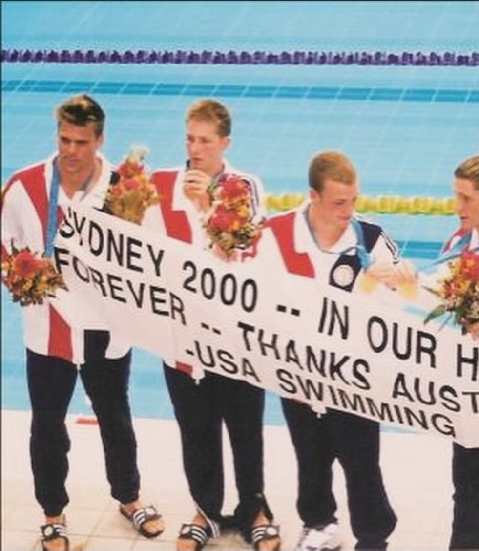 Swimming legend Gary Hall Jr. lost everything in the LA fires, then the ...