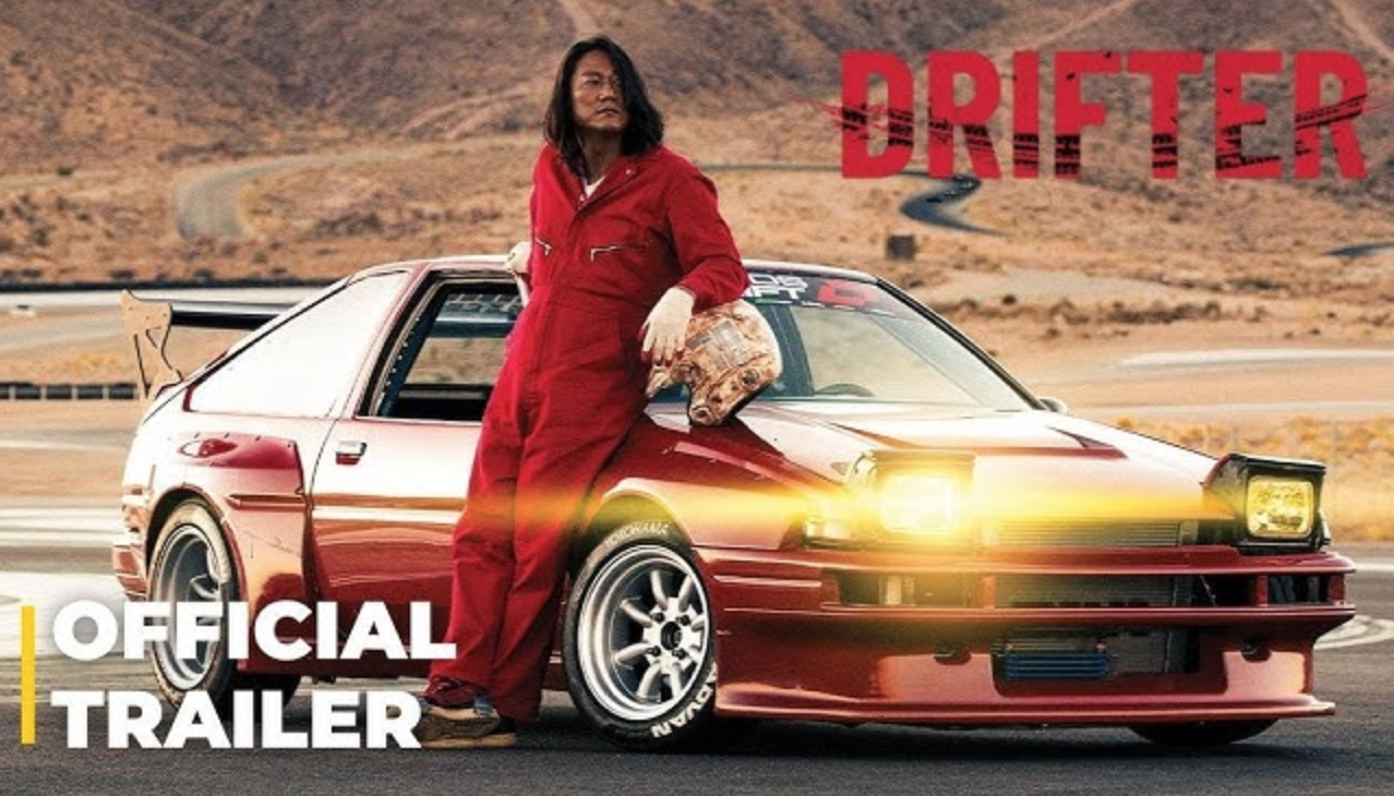 Drifter | Official promo trailer - Sung Kang