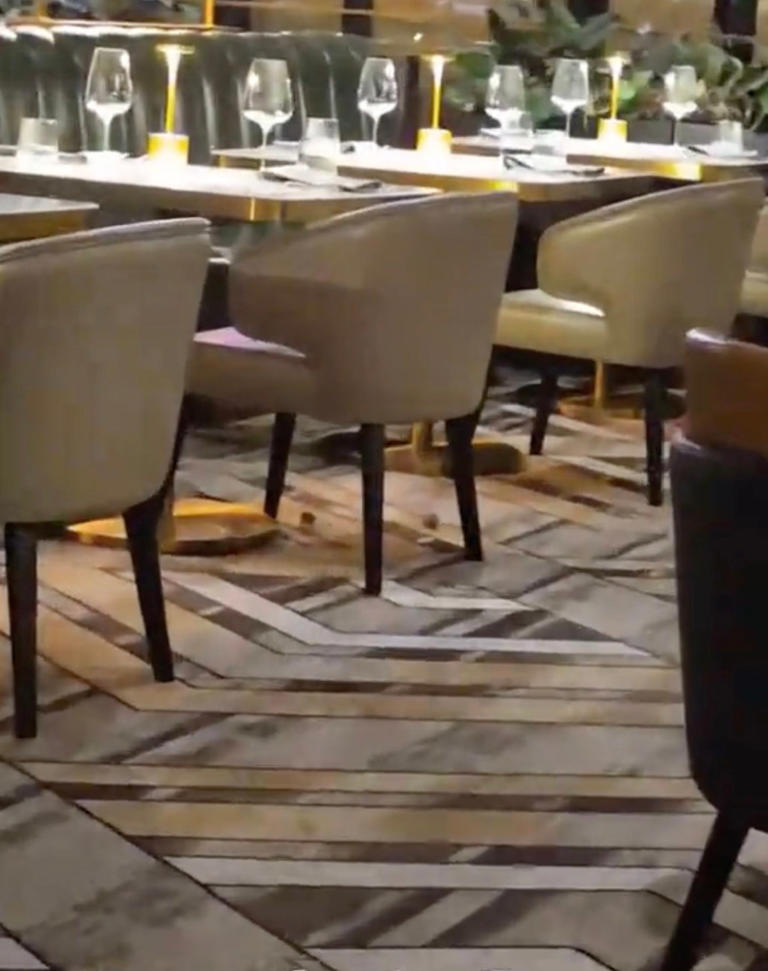 Shocked restaurant-goer spots mice running around celebrity chef’s ...