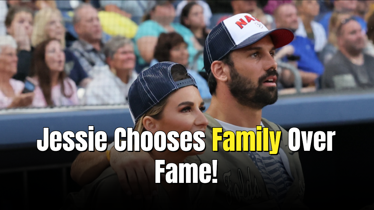 Jessie James Decker reveals she turned down a project to be with family ...