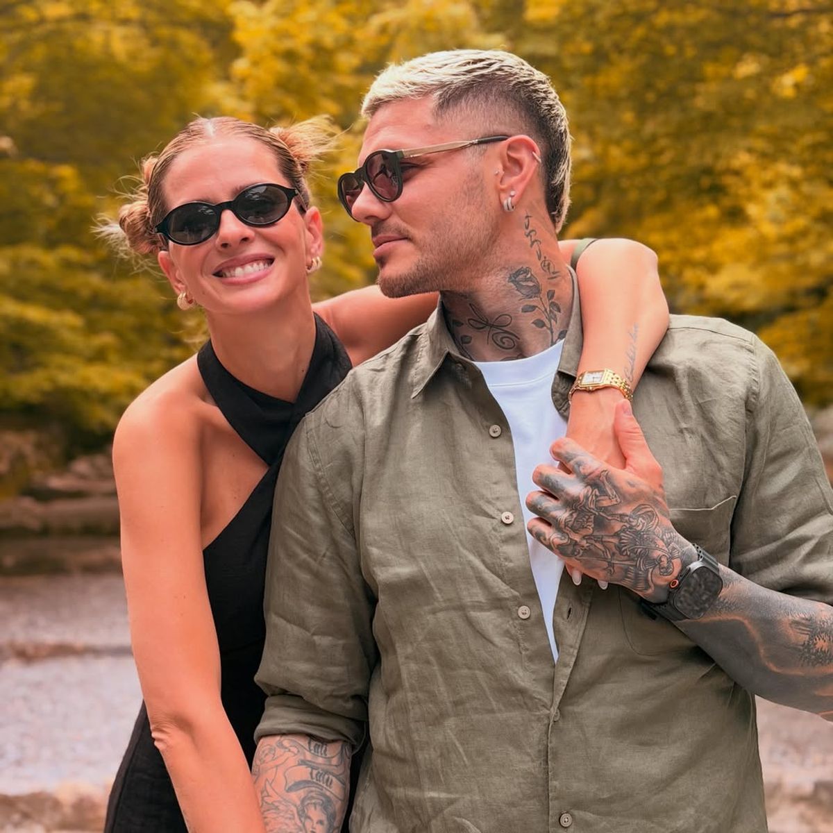 Las fotos más íntimas de la China Suárez y Mauro Icardi en Japón ...