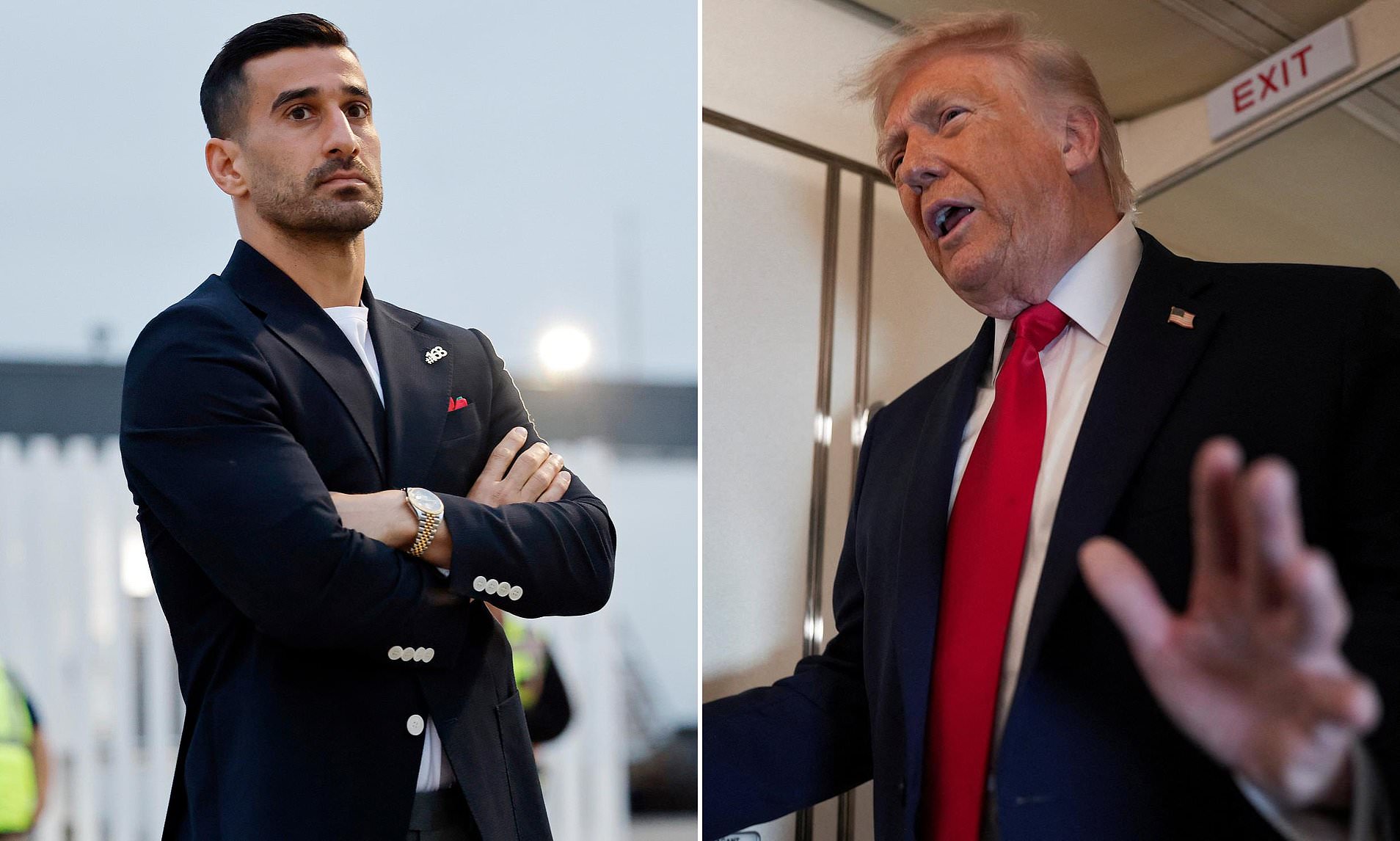 US government warns Iran World Cup team against 'sneaking terrorists ...