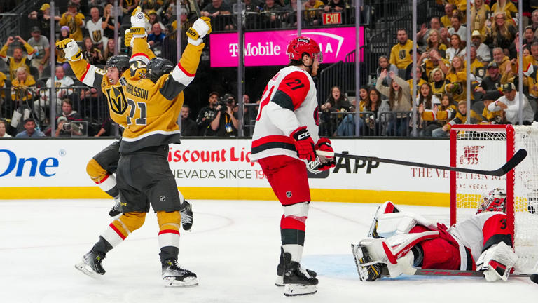 ‘Stretched thin’ Danhausen ‘uncurses’ Hurricanes after Stanley Cup ...