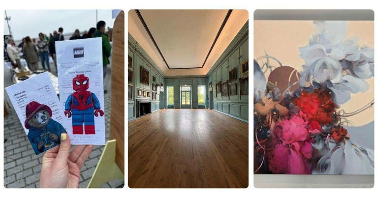 Summer art fair at Bradbourne House will feature original paintings ...