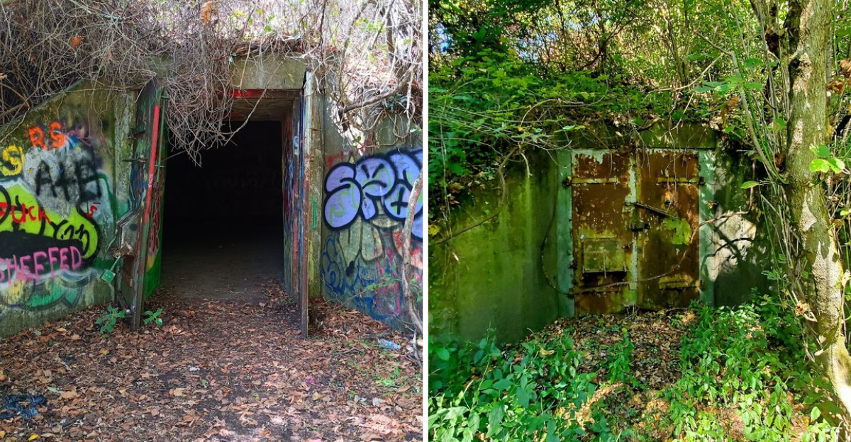 The TNT bunkers in West Virginia that still hum with danger and mystery