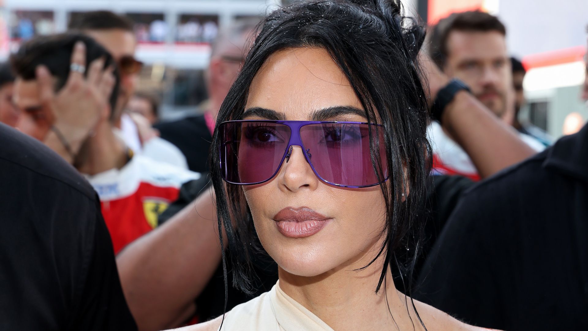 Kim Kardashian supports Lewis Hamilton after Monaco Grand Prix heartbreak