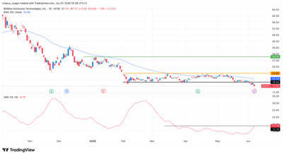 Tom Lee's BitMine stock crashed below a make-or-break level amid ...