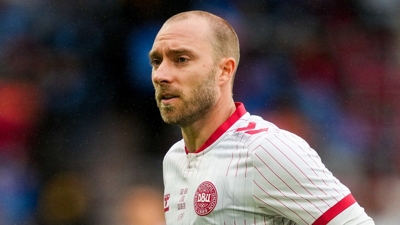 Danish soccer star suffers medical scare during match years after on ...
