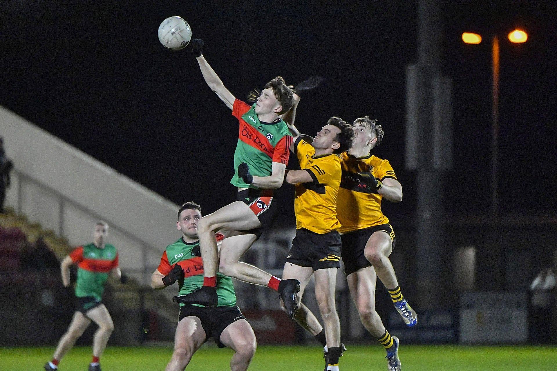 Derry GAA: Two goal Donnelly sends Trasna top of Division Three