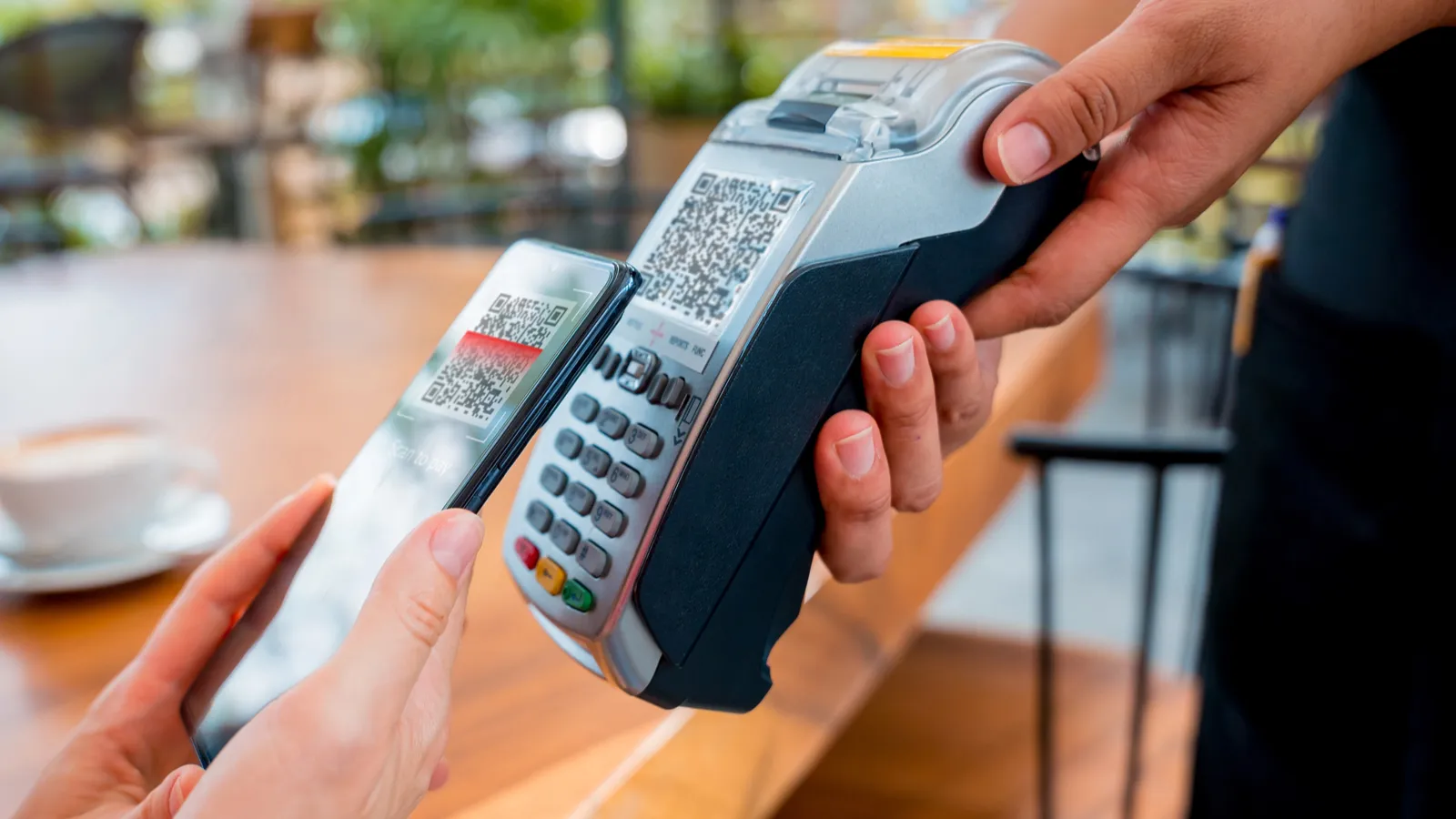 Why QR code payments are becoming more popular than cash at fast food ...