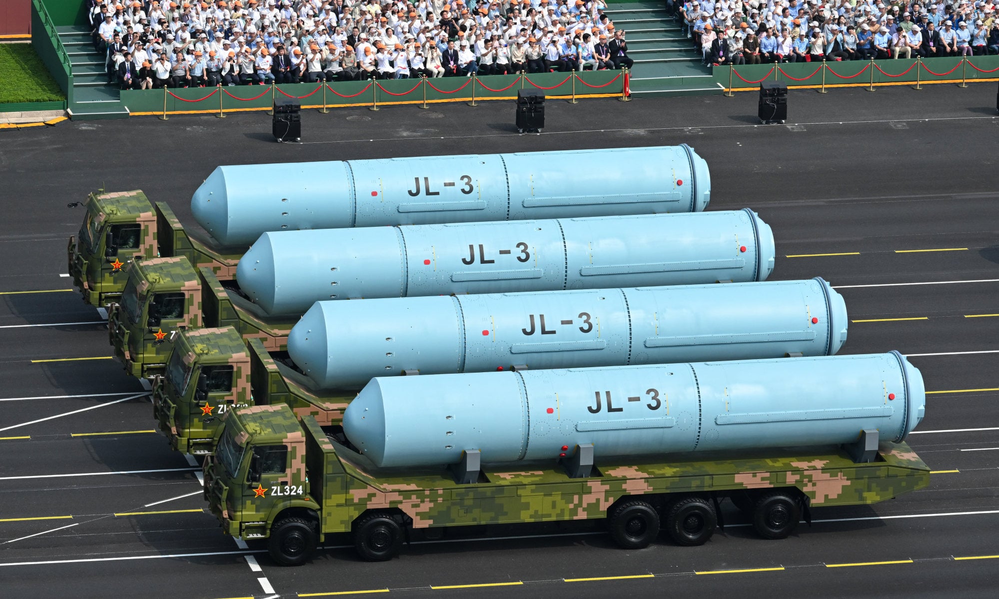 China adds warheads as nuclear powers ‘walk away’ from disarmament: SIPRI