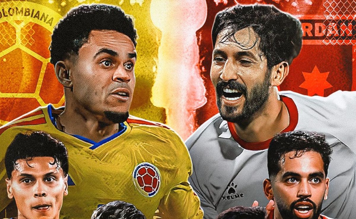 ¡Alineaciones confirmadas! Colombia vs. Jordania en vivo y gratis por ...