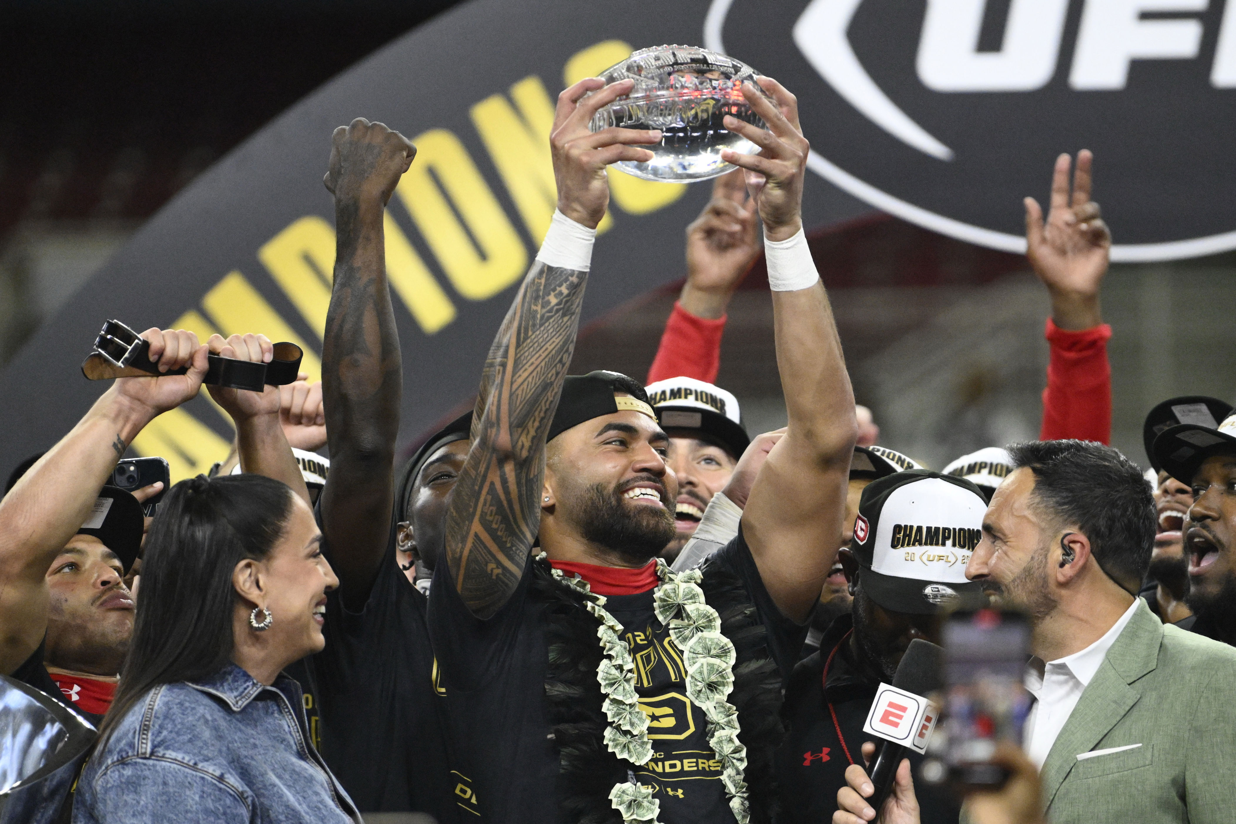 DC Defenders calm the Orlando Storm, return to UFL United Bowl
