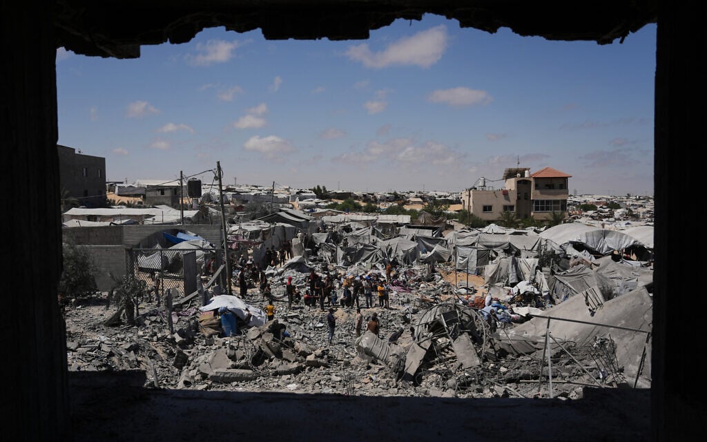 Nine reported killed in Israeli strikes in Gaza as Egypt hosts new ...