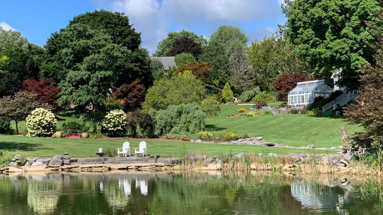 New York's once-thriving dairy farm is now a stunning botanical garden ...