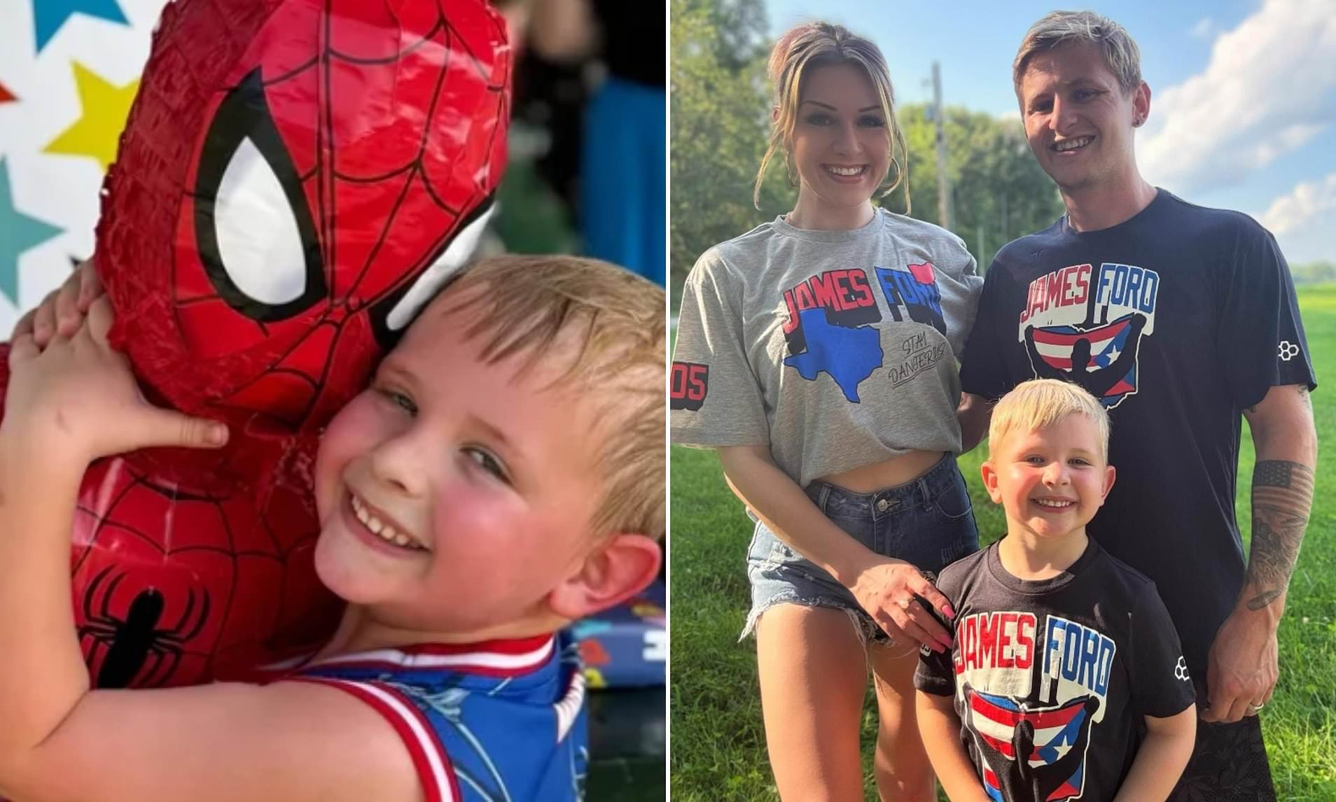 Smiling Indiana boy, 5, dies during sleepover at friend's house as ...