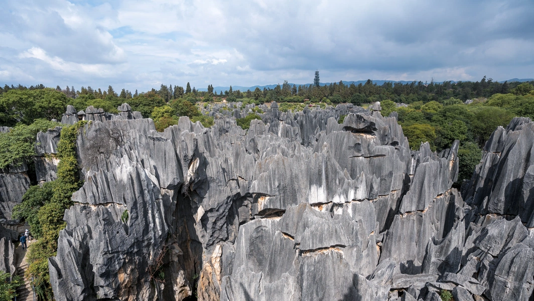 Step into Kunming’s ancient stone wonder