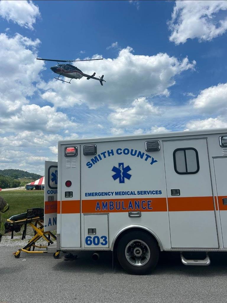 Driver resuscitated after medical emergency leads to crash in Smith County
