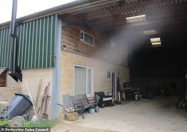 Sheep farmer faces jail after secretly building a second home inside a ...