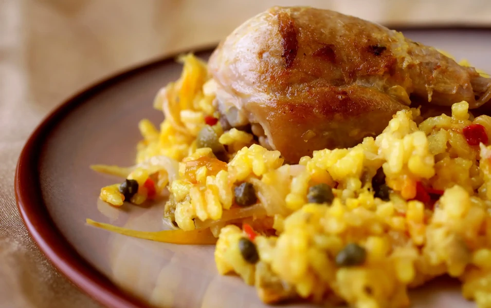 Chicken and rice ideas from around the world