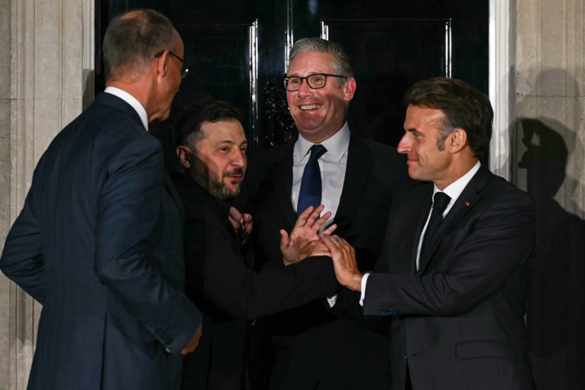 Paris, Londres et Berlin soutiennent un « dialogue direct » entre ...
