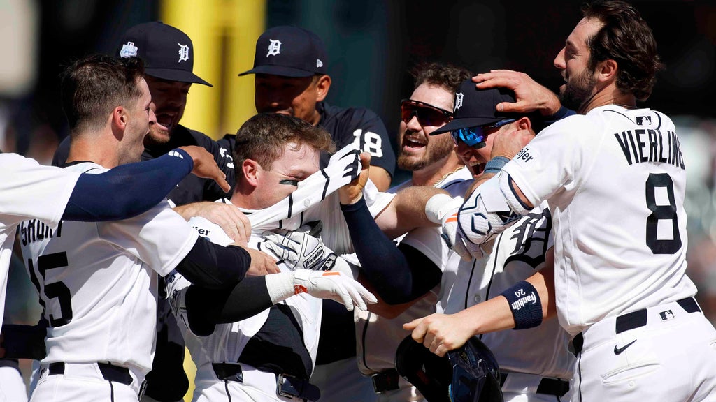 Kevin McGonigle's clutch hit in 9th rallies Detroit Tigers to 5-4 win ...