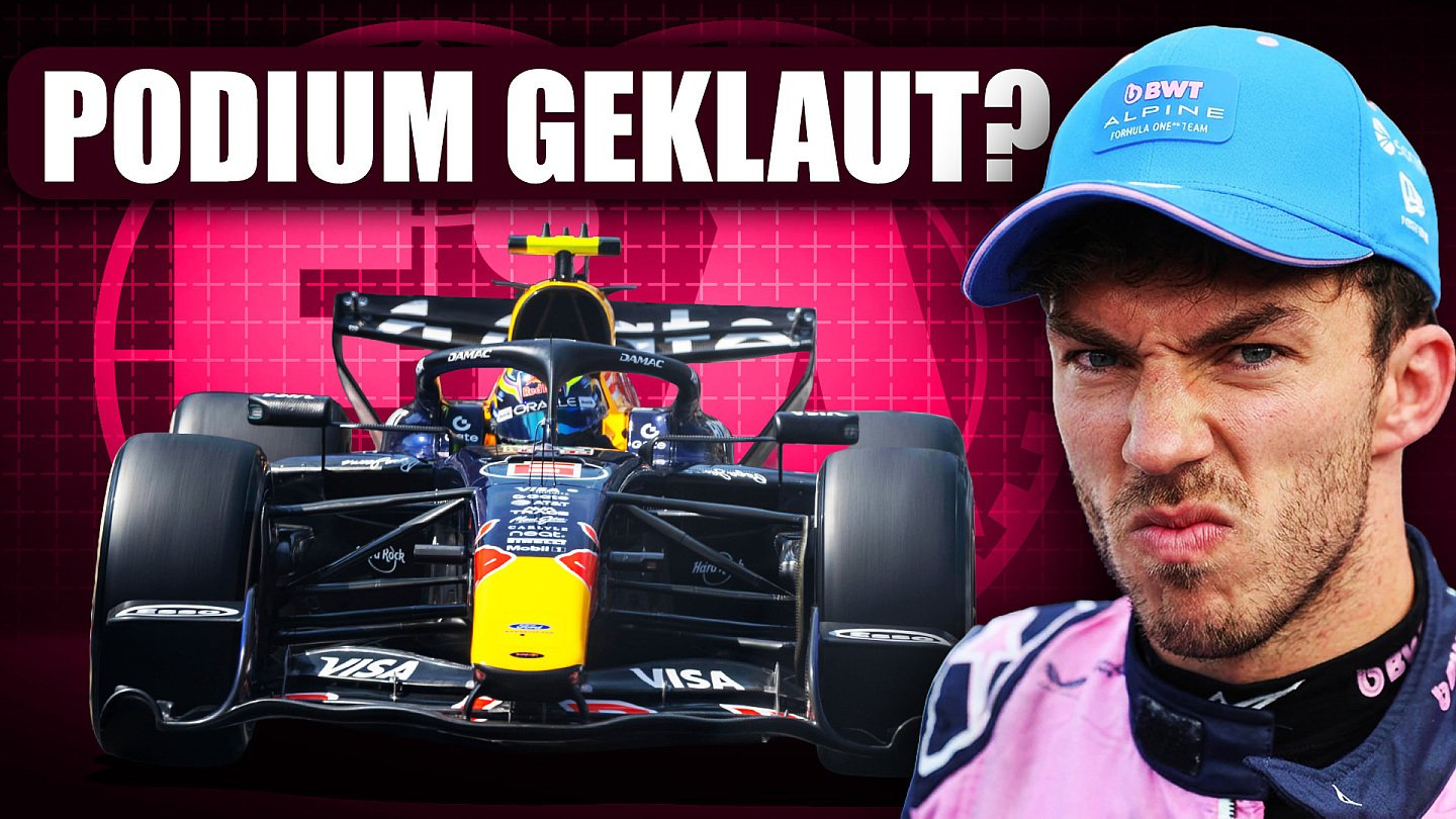 Monaco-Skandal: Asphalt kaputt! Wurde Gasly das Podium geklaut?