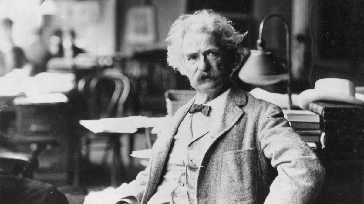 Mark Twain falsely credited with quote about reading 'some obituaries ...