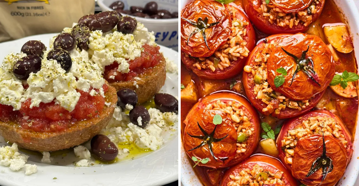17 easy Greek recipes perfect for relaxed summer entertaining