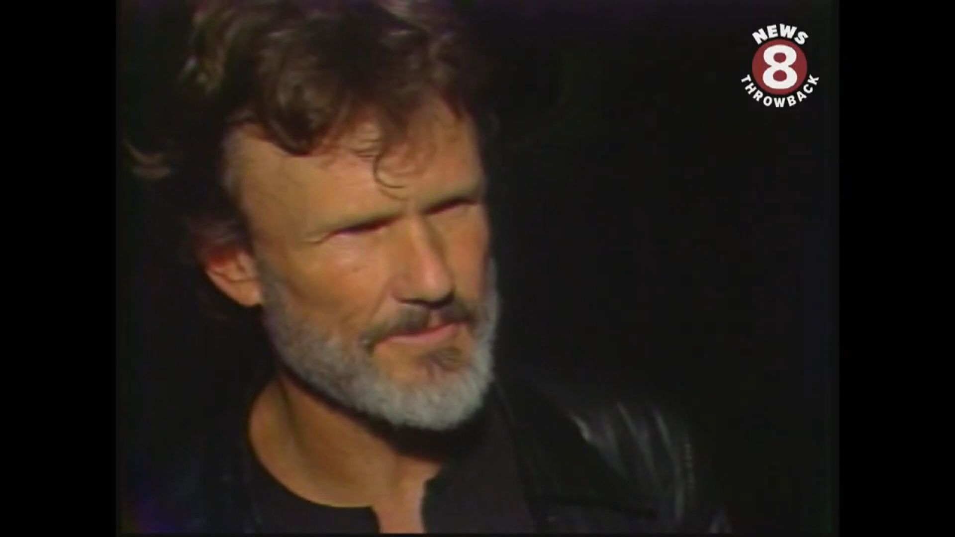 Kris Kristofferson at the Bacchanal in San Diego 1987 & 1988