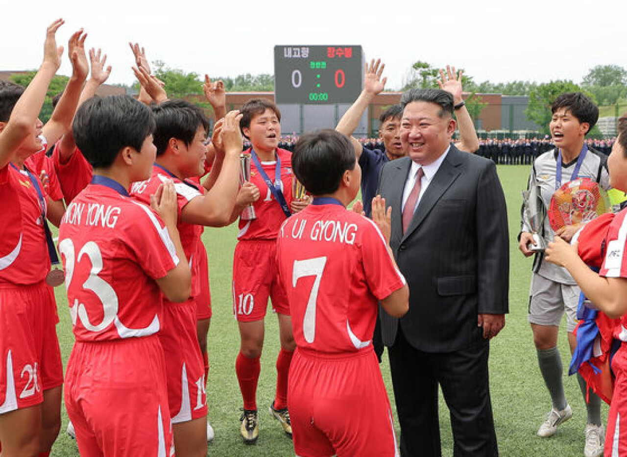 North football coaches laud Kim's 'loving care' as Asian title driving ...