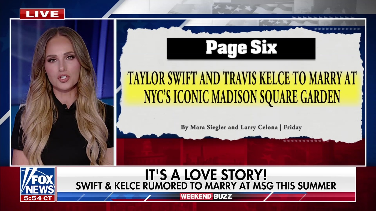 Taylor Swift, Travis Kelce rumored to be planning Madison Square Garden ...