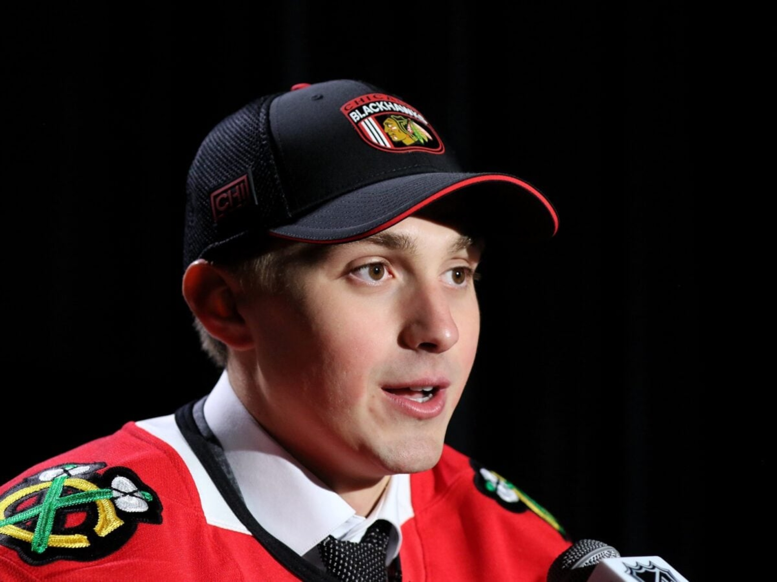 Blackhawks 2026 combine notebook: Stenberg, Reid, Malhotra, more