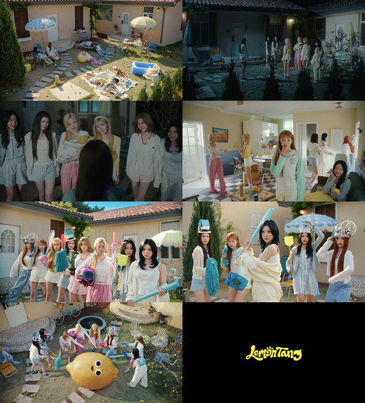 하츠투하츠, 올여름을 상큼하고 청량하게 'Lemon Tang'