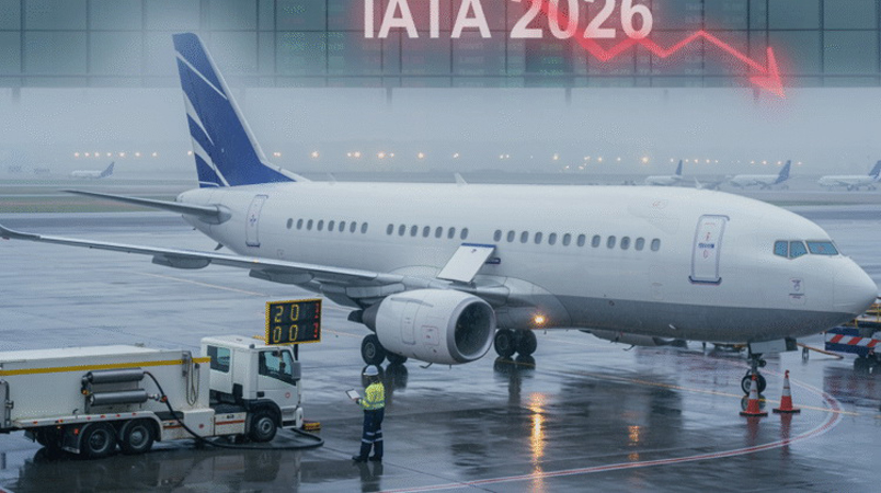 Global airlines slash 2026 profit forecast on fuel shock from Iran ...