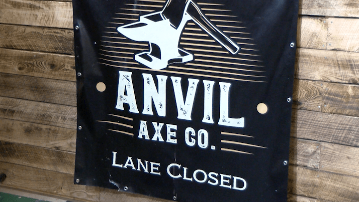 Anvil Axe Company hosts first national throwing tournament