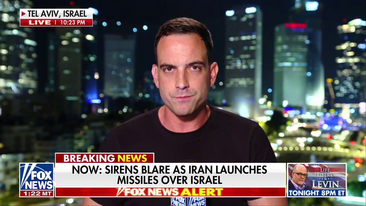 Iran launches missiles at Israel, sirens blare across northern cities