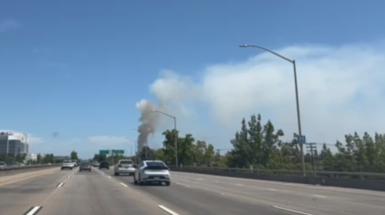 What's that smoke? Sacramento County fire officials execute controlled ...
