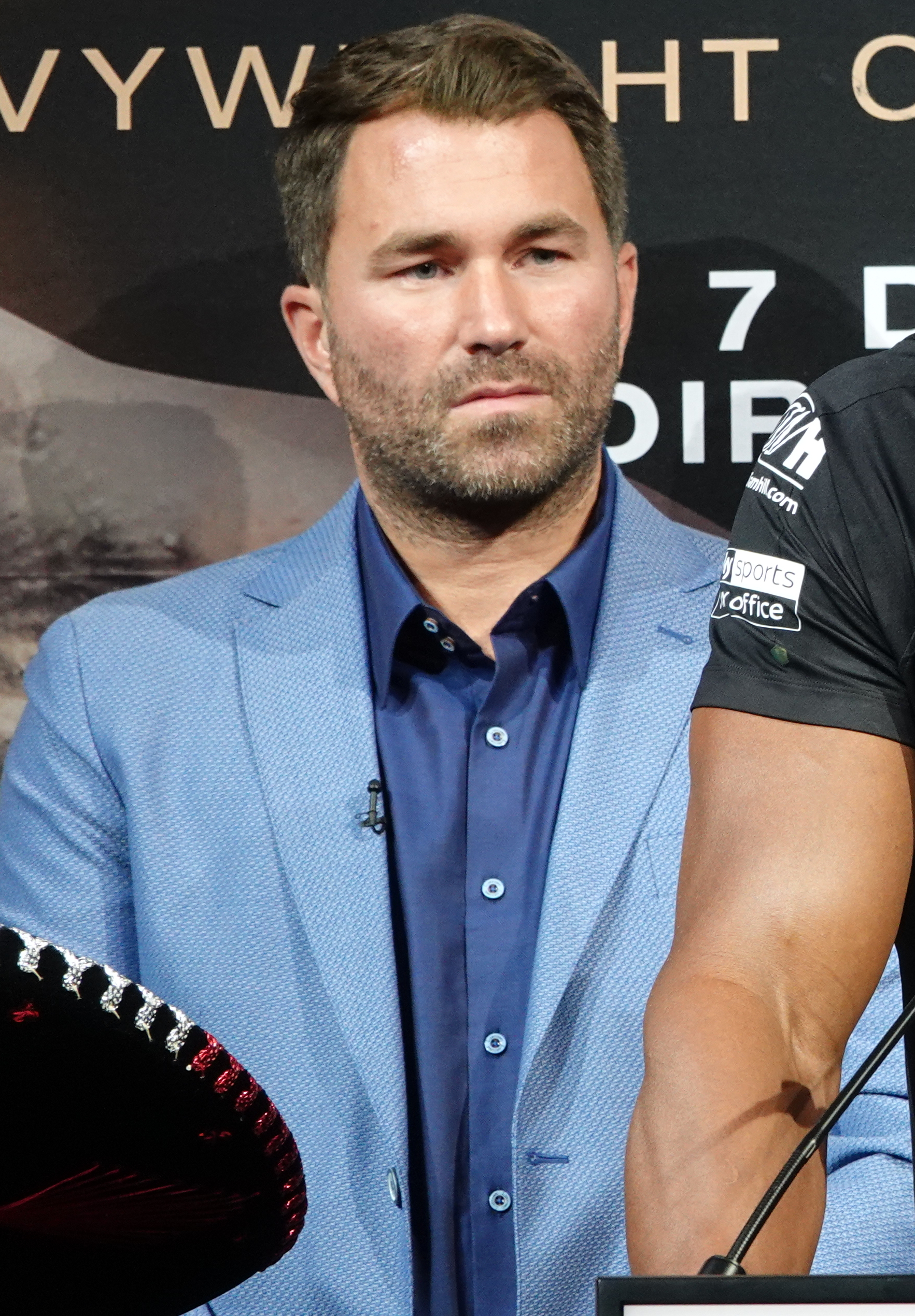 Eddie Hearn calls UFC payment model 'obscene' amid White feud