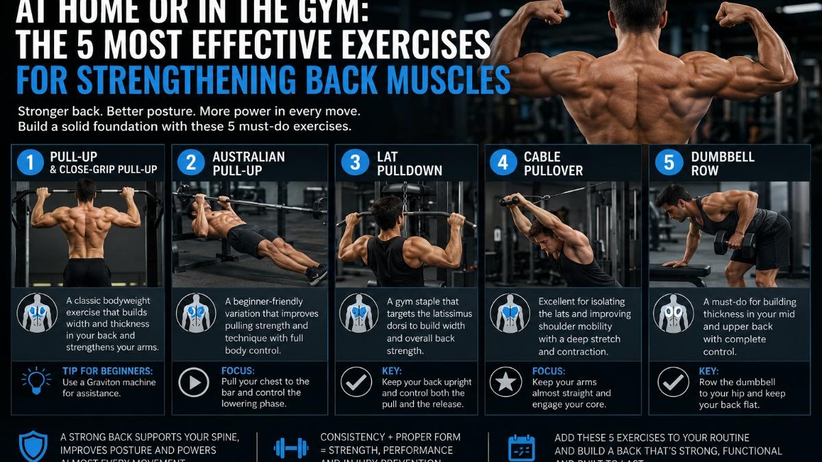 Are you neglecting your back? These 5 powerful exercises can transform ...