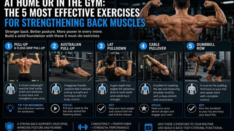 Are you neglecting your back? These 5 powerful exercises can transform ...