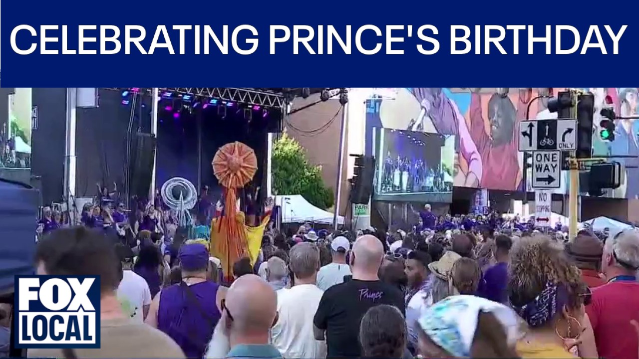 Prince's birthday: Celebrations held at Paisley Park, downtown Minneapolis