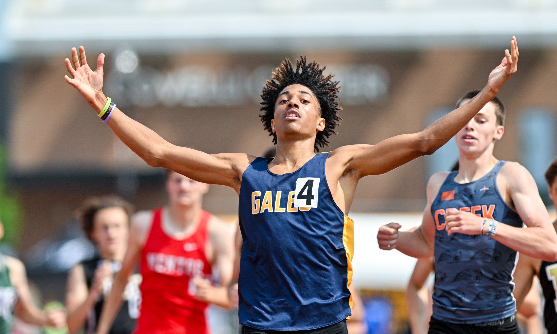 Lancaster's Gabriel McNeil named OSU Wexner boys athlete of the week