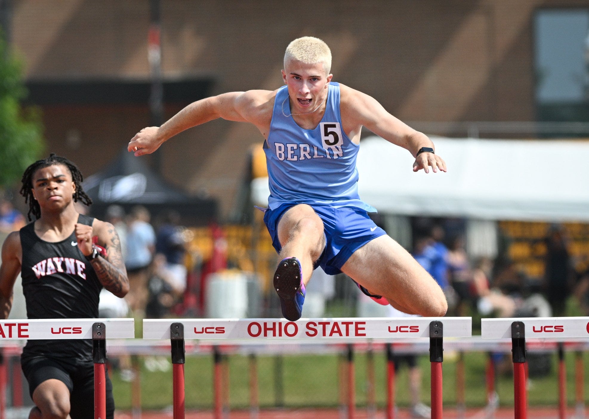 Jamier Brown leads Big Walnut boys track to share of OHSAA state title