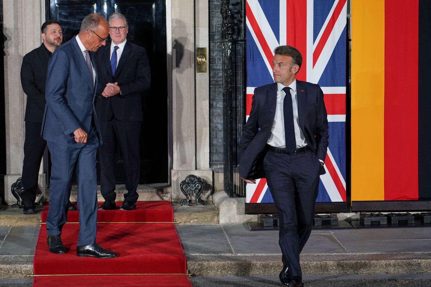 European leaders voice 'urgent need' to bolster Ukraine's defenses ...