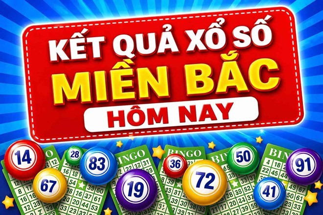 Kết quả xổ số miền Bắc hôm nay: Thái Bình