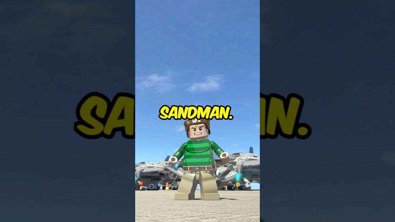 3 characters with unique movements in LEGO Marvel Super Heroes # ...