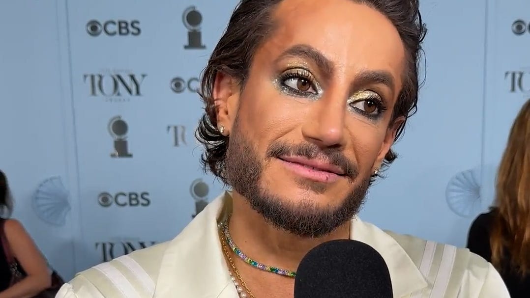 Frankie Grande talks Trump, Pride on Tony Awards red carpet