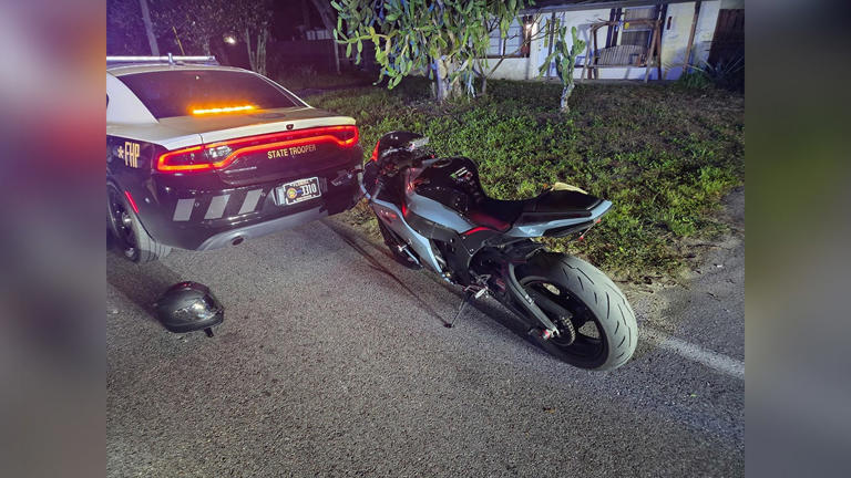 Man leads troopers on 145 mph pursuit through Pasco, Hernando County: FHP
