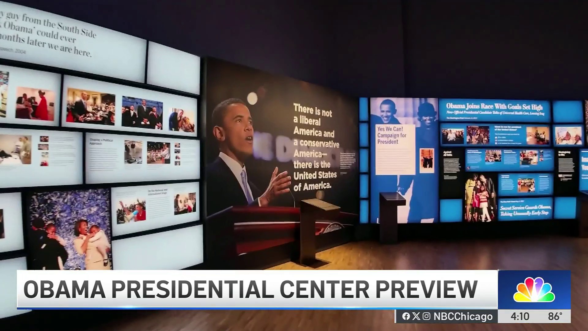 Street closures start Monday ahead of Obama Presidential Center opening